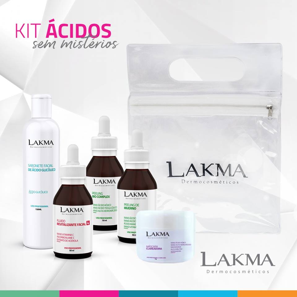 Kit Ácidos Sem Mistérios – Just Cosméticos